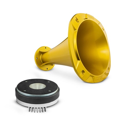 DS18 2" Exit Horn Waveguide 10.84" Depth with Compression Driver 2 ...