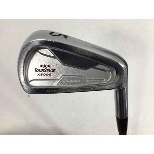 Used 10 Tour Stage X5000 Irons 3 9.P.A.S Graphite Design Pro Spec Ts ...