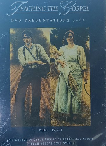 Teaching the Gospel DVD Presentation 1-34 CES Training Resource LDS ...
