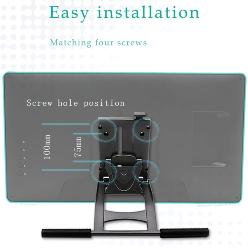 Drawing Tablet Stand Holder Adjustable Desktop Stand for Pad | eBay