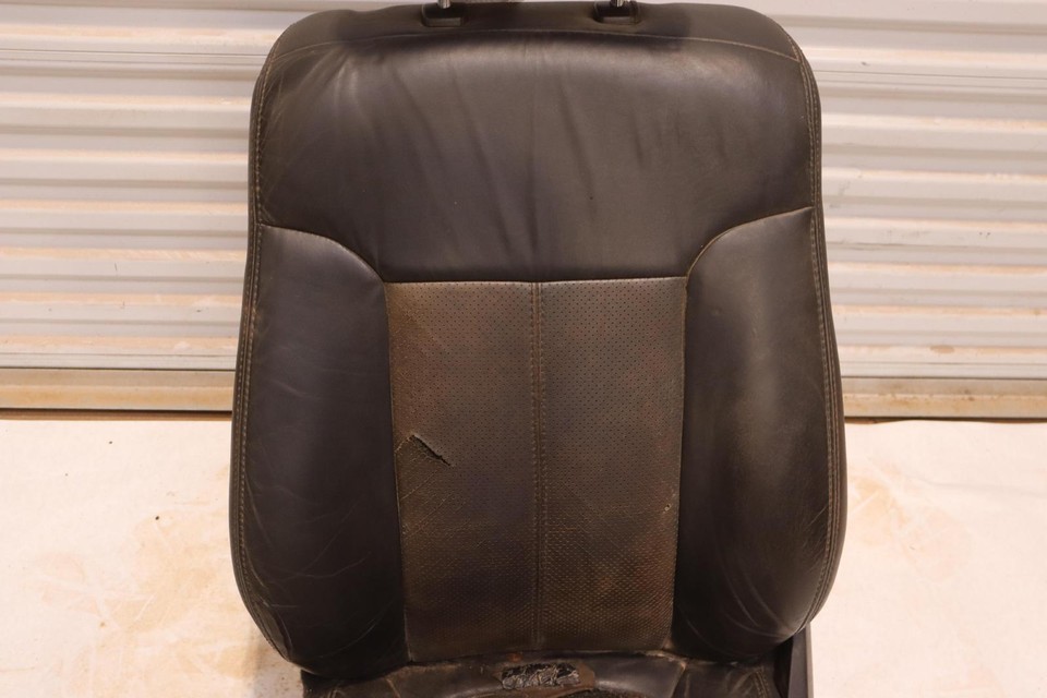2011-2016 FORD F250 SD FRONT LEFT DRIVER SIDE SEAT COMPLETE BLACK OEM ...