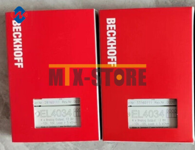 1PCS New In Box Beckhoff EL4034 EL 4034 PLC Moudule | eBay