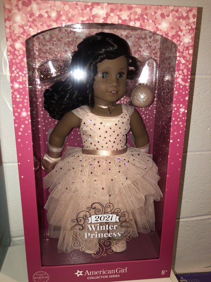 American Girl 2021 Winter Princess Doll Swarovski Crystal Edition NEW ...