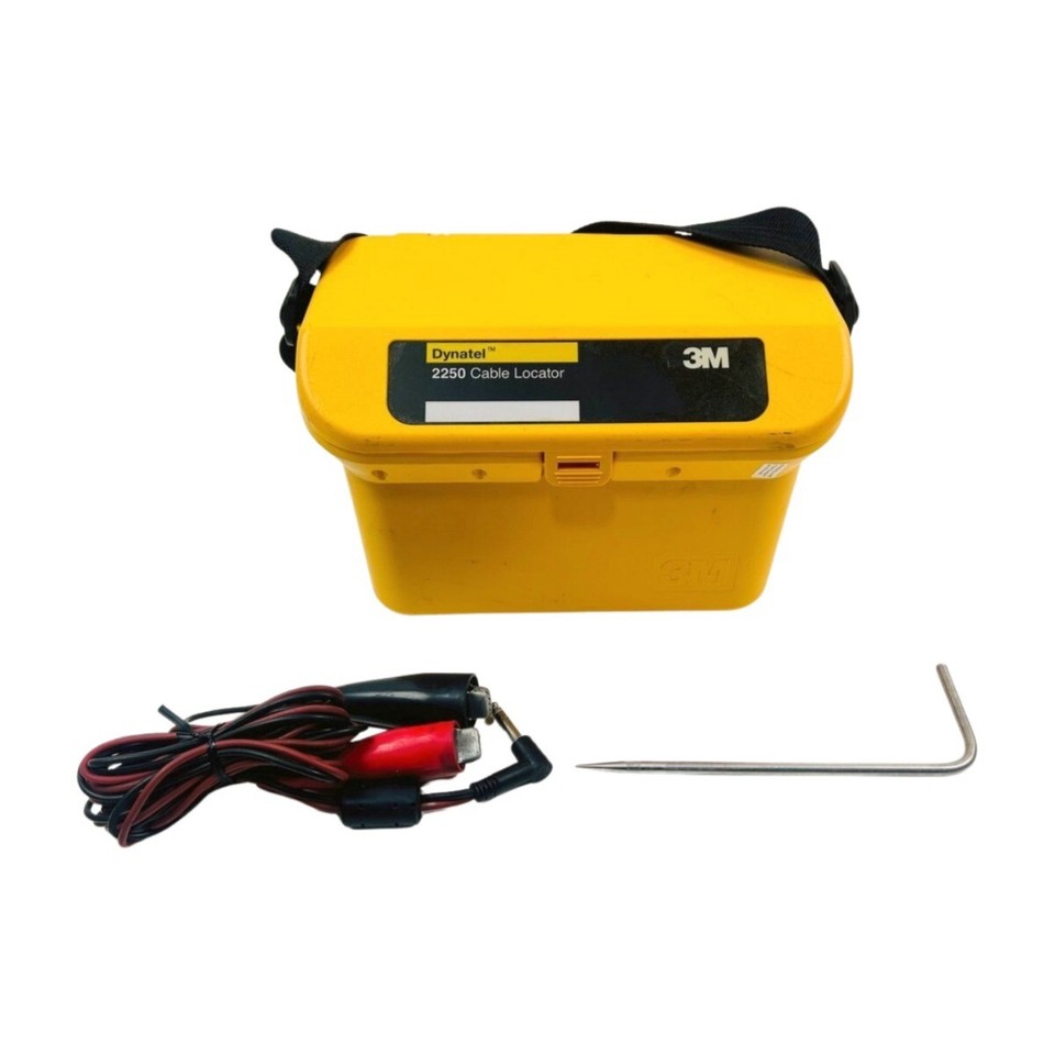 3M Dynatel 2250M Cable Pipe Locator w/ Transmitter 2250 5W | eBay