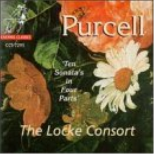 The Locke Consort Ten Sonatas in Four Parts (Locke Consort) (CD) Album ...