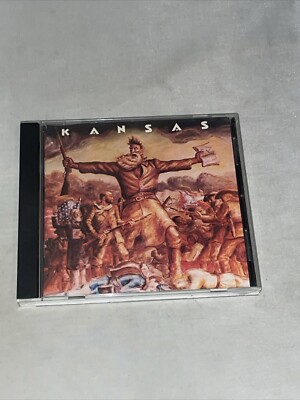 Kansas [Expanded] [Remaster] by Kansas (CD, Jun-2004, Epic/Legacy ...
