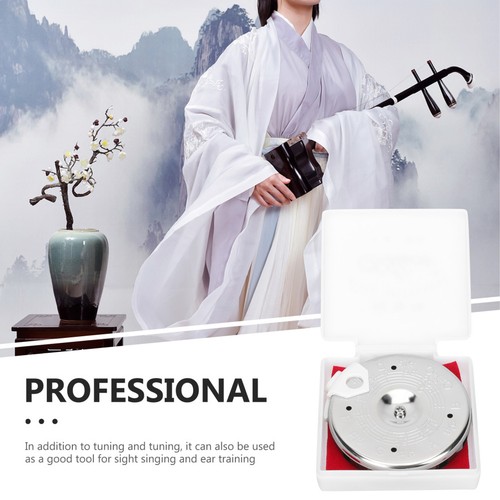 4 Sets Pitch Pipe Universal Tuner Disc Mouth Tuner Violin Tuner | eBay UK