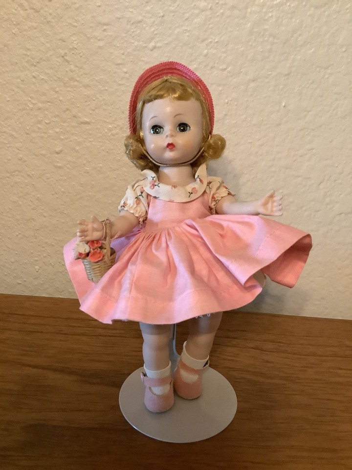 VINTAGE 1956-#589 MADAME ALEXANDER ALEX-KIN~BEND-KNEE WALKER ALL ...