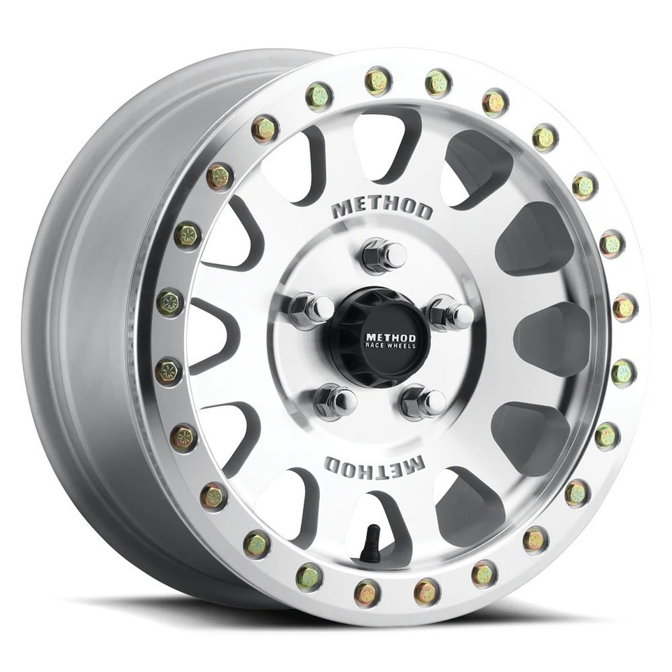 Method 401 Beadlock 15" Wheels Raw 35"Roctane STX Tires Ranger 1500 ...