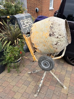 JCB LC140-A Concrete Mixer (Cement Mixer) + Stand 240V **SPARES ...