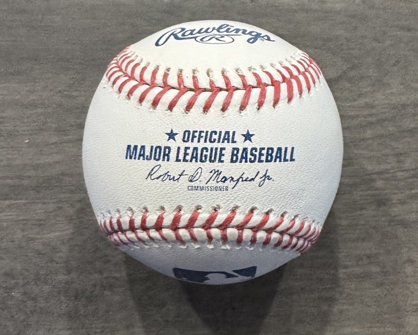 Randy Johnson Autographed Baseball With HOF | eBay