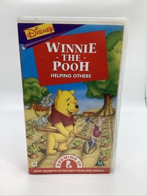 Winnie The Pooh Helping Others Vhs | eBay UK