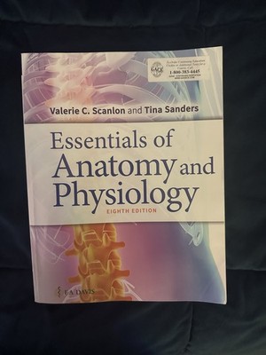 Essentials Of Anatomy And Physiology Eighth Edition F A Davis 2019 | eBay