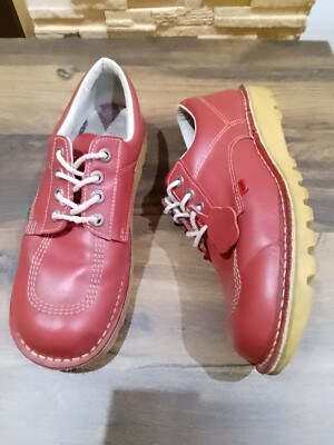 KicKers red shoes mens. | eBay UK