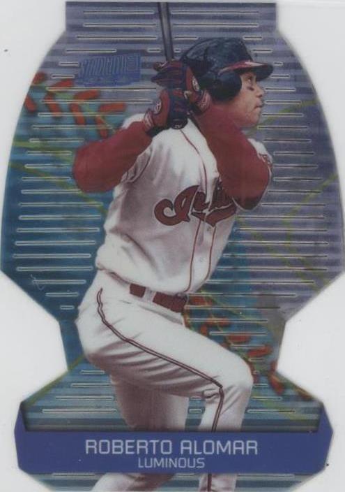 2000 Topps Stadium Club - 3x3 Roberto Alomar #3X3/4B Luminous for sale ...