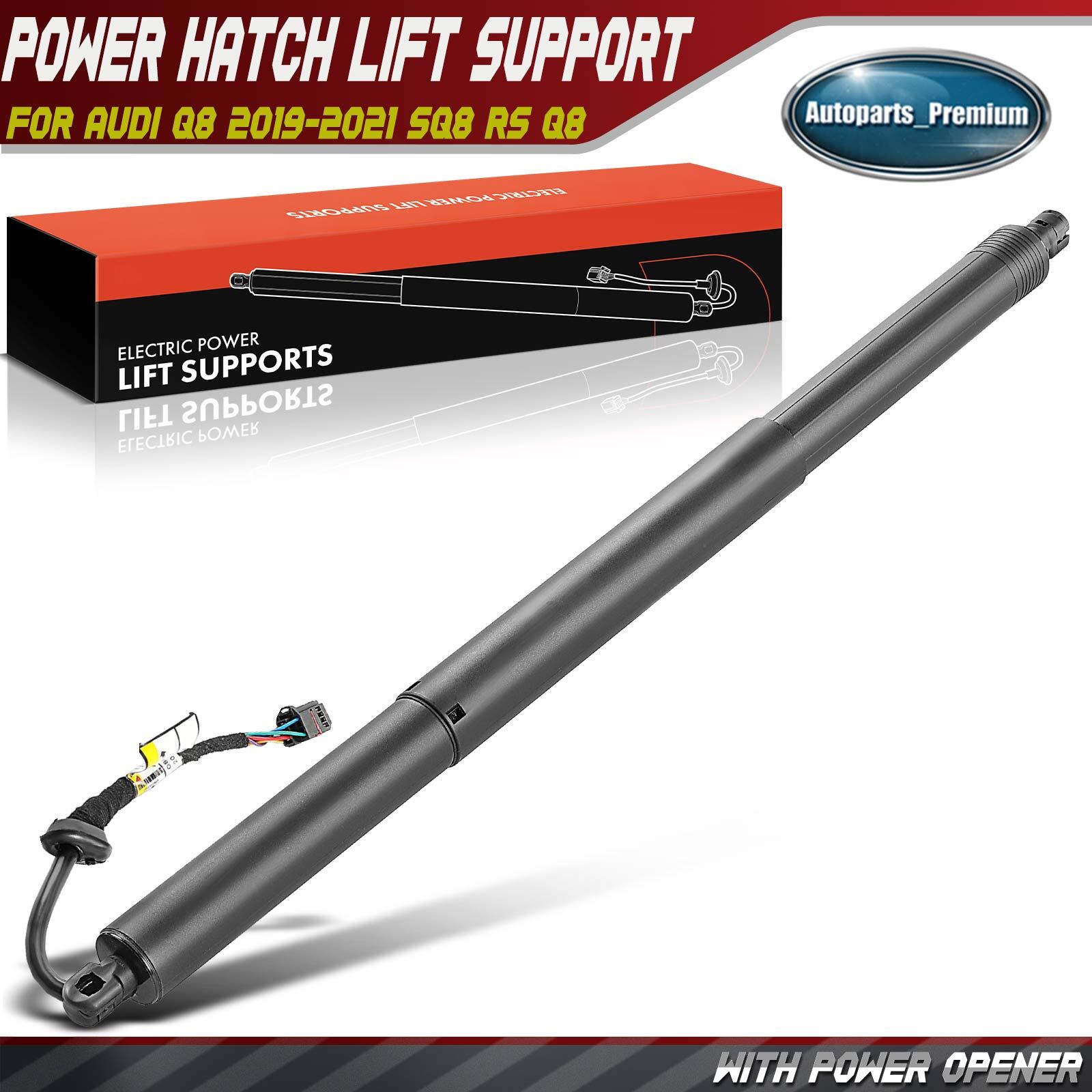 Rear Power Hatch Lift Support for Audi Q8 2019-2021 V6 3.0L SQ8 RS Q8 ...
