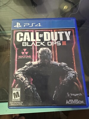 PS4 Call of Duty PlayStation 4: , Black Ops 3 | eBay