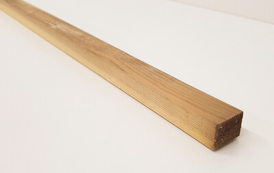 Planed Treated Timber Fillet 2.4m 20x16mm | eBay UK