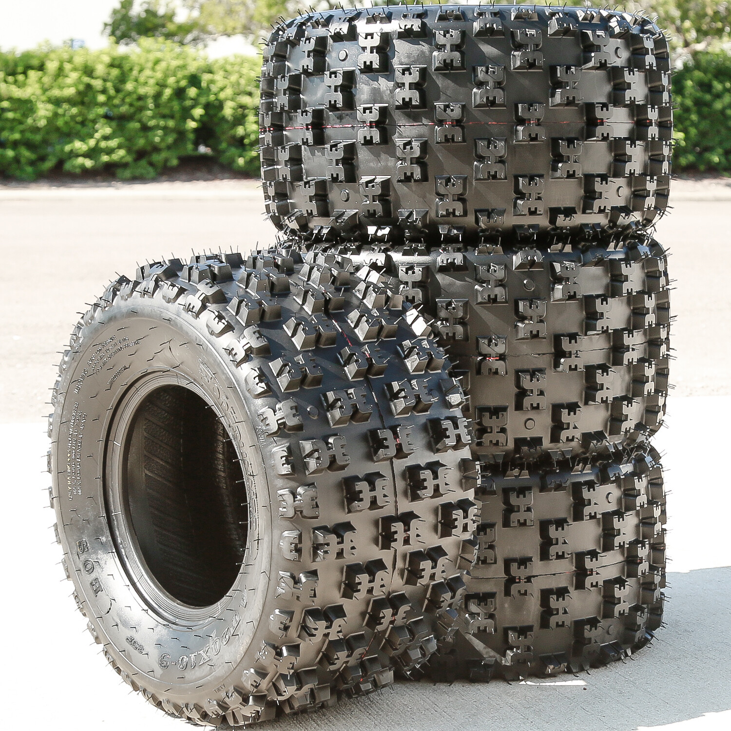 Forerunner Eos Rear 20x10.00-9 20x10-9 39F 6 Ply A/T All Terrain ATV ...