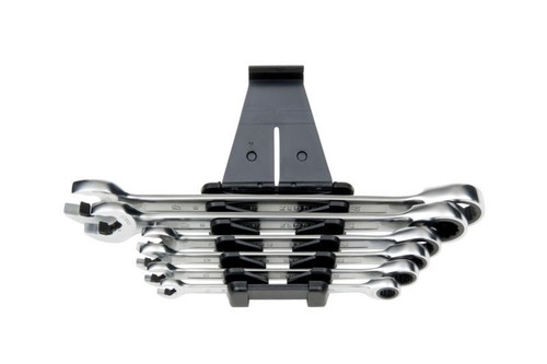 Wurth Zebra 6 Piece Double Ended Ratcheting Spanner Set 8 - 19mm ...