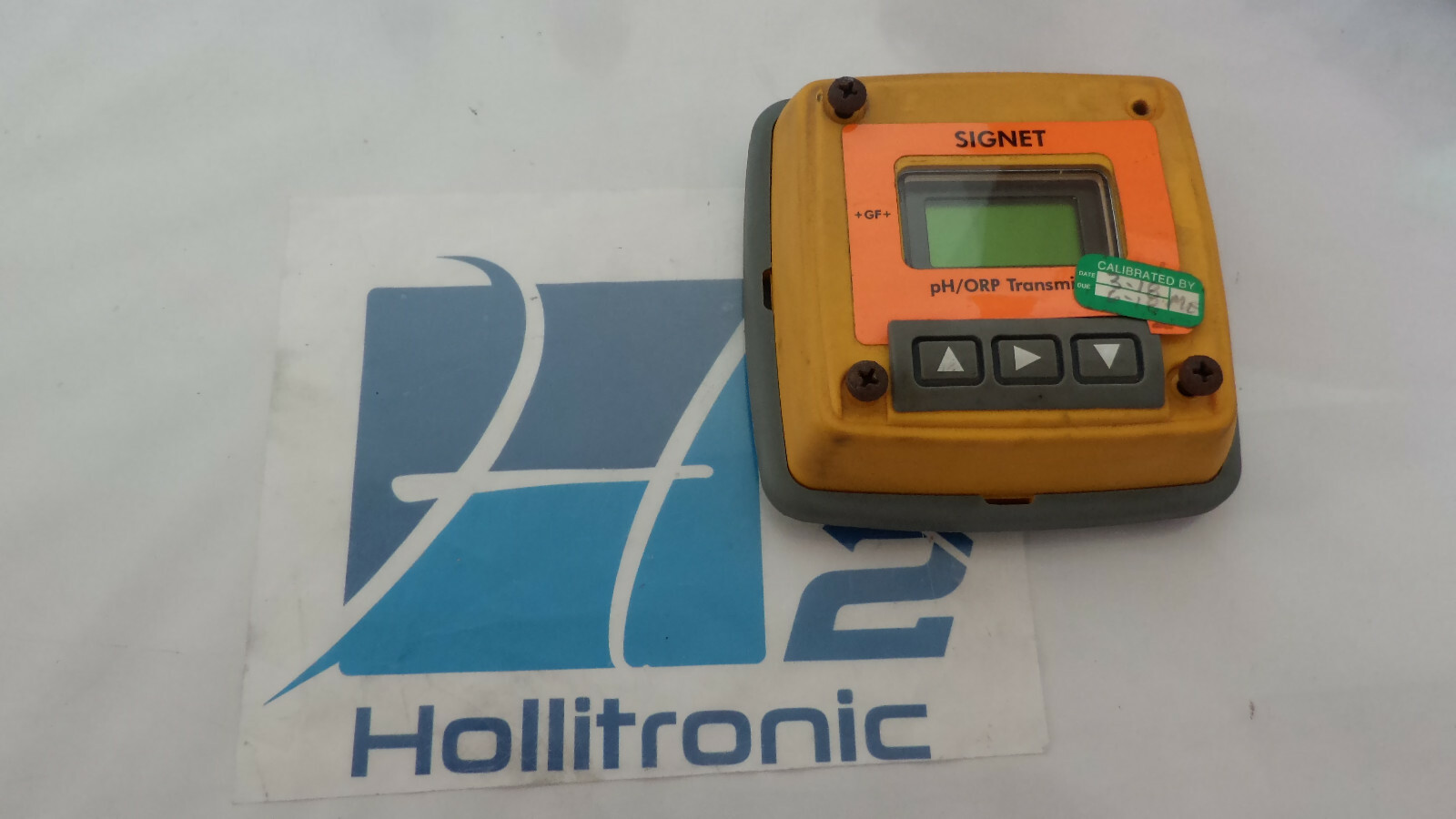 GEORGE FISCHER GF SIGNET pH / ORP Transmitter P/N: 3-8710 | eBay