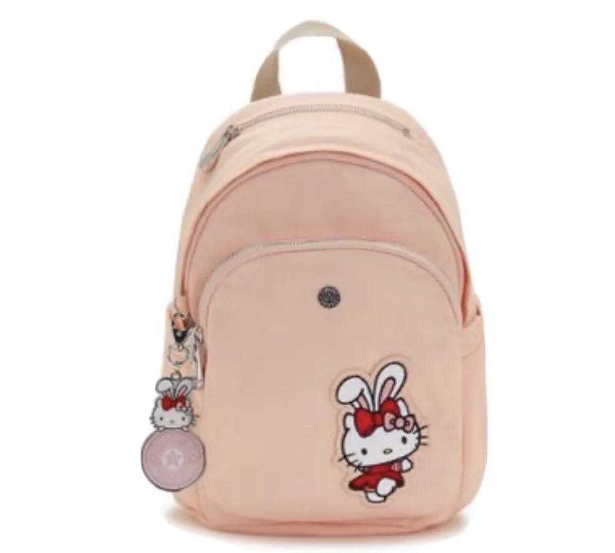 Kipling Hello Kitty Delia Mini Backpack Year of Rabbit - Pink | eBay