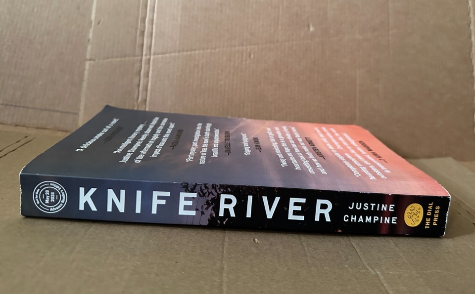 JUSTINE CHAMPINE : Knife River : 2024 ARC Paperback 9780593447208| eBay