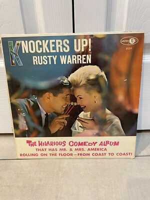 Rusty Warren KNOCKERS UP! - Jubilee 2029 Raunchy 1960s Comedy Vinyl ...