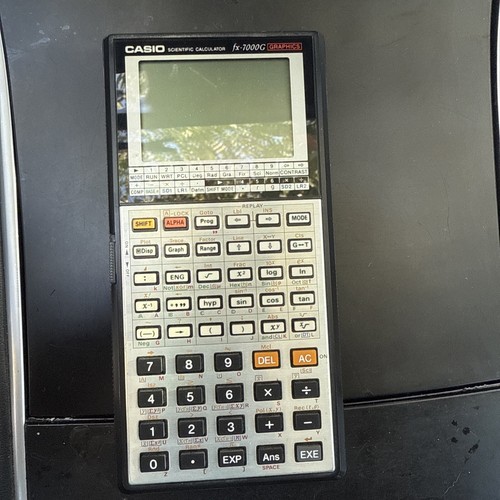 Casio fx-7000g Scientific Computer Graphic Calculator | eBay