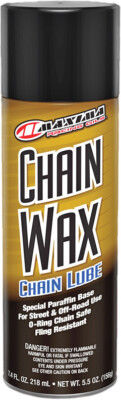 MAXIMA Chain Wax Paraffin Based Chain Lube Lubricant Spray 7.4 fl. oz ...