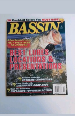 Bassin Magazine Summer 2002 | eBay