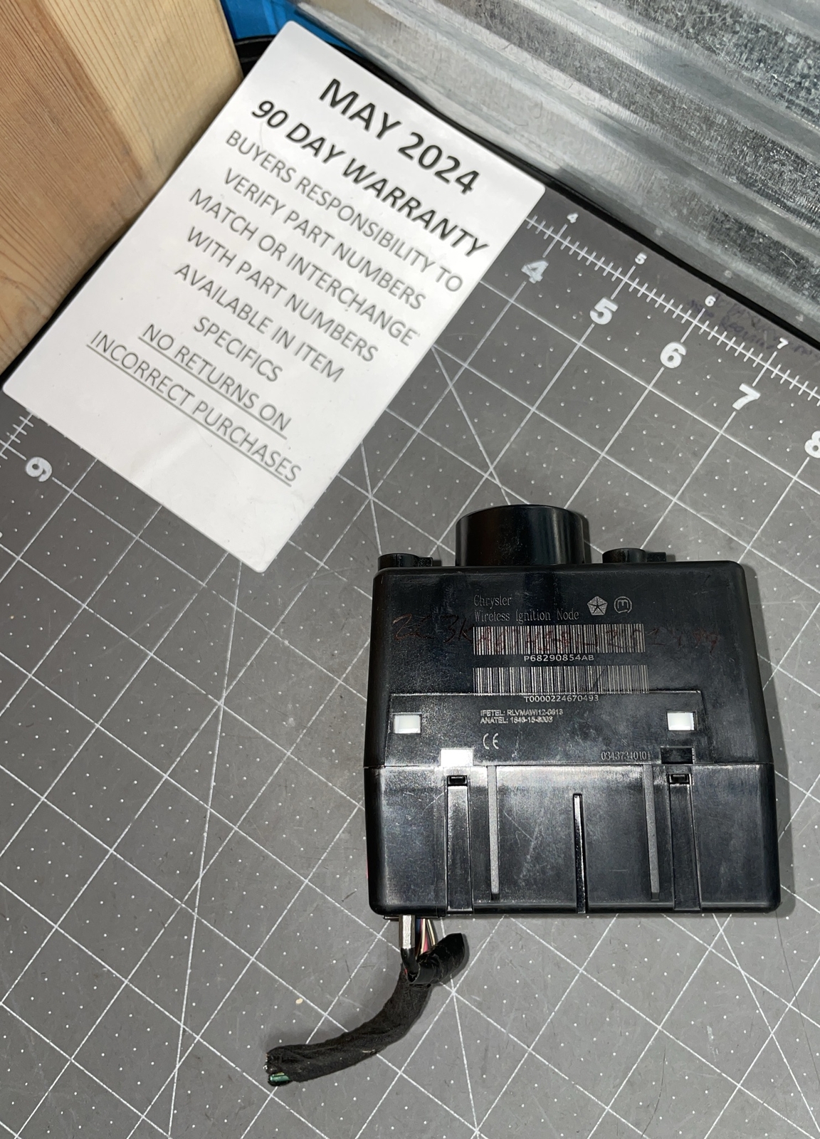 2008 2010 Dodge Charge OEM Ignition Wireless Module Immobilizer ...