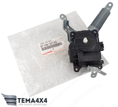 Genuine OEM SERVO DAMPER for Toyota 4RUNNER FJ GX470 87106-35120 ...