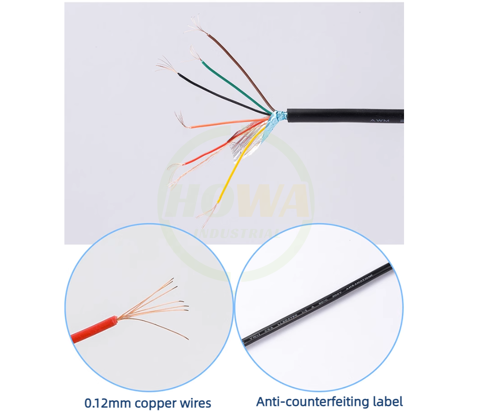 Fuji RYC/W/SMART/ALPHA5 Series Servo Debugging Cable NWOH-CNV Data ...