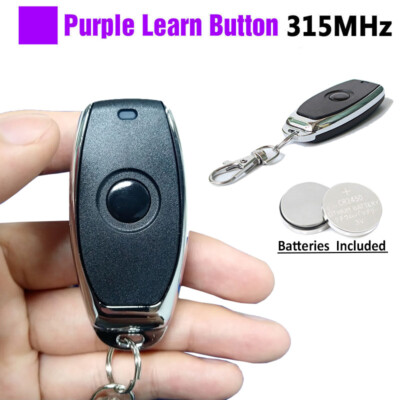 2 For Chamberlain 950D , 950CD , 953D , 953CD Keychain Garage Door ...