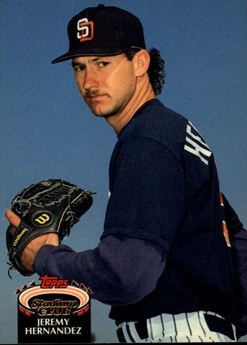 1992 Stadium Club #734 Jeremy Hernandez RC - NM | eBay