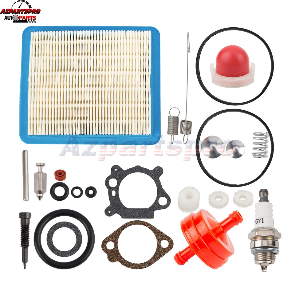 Carburetor Rebuild Repair Kit Fits most Quantum and 5hp Industrial plus ...
