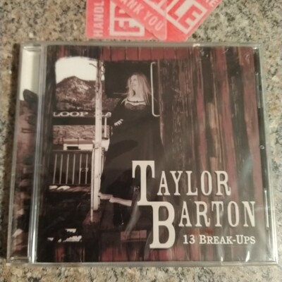 13 Break Ups Taylor Barton (CD, Sep-2000, Green Mirror) [NEW SEALED ...