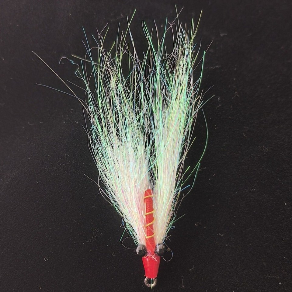 4pcs/Box Insect Fox Tail Streamer Fly Fly Fishing Lure Salmon Fishing ...