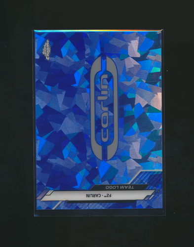 2020 Topps Chrome Formula 1 Sapphire F2 Carlin Logo #131 | eBay