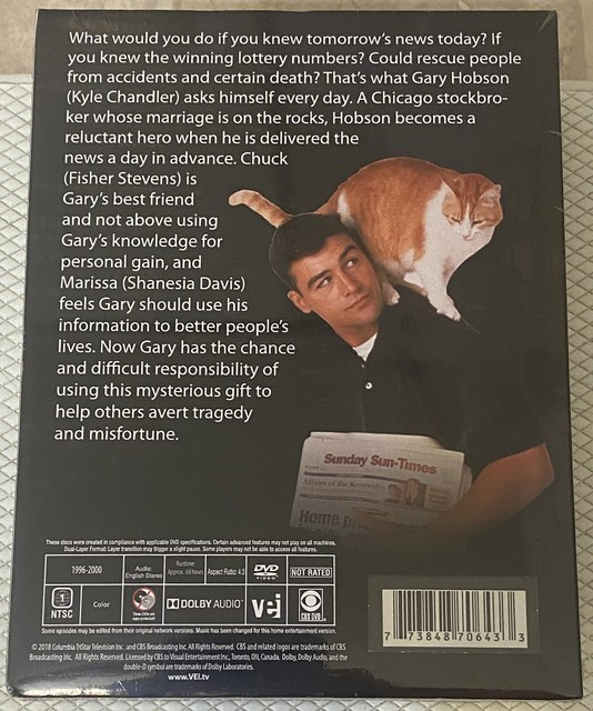 Early Edition: The Complete Collection (DVD, 90 Episodes) for sale ...