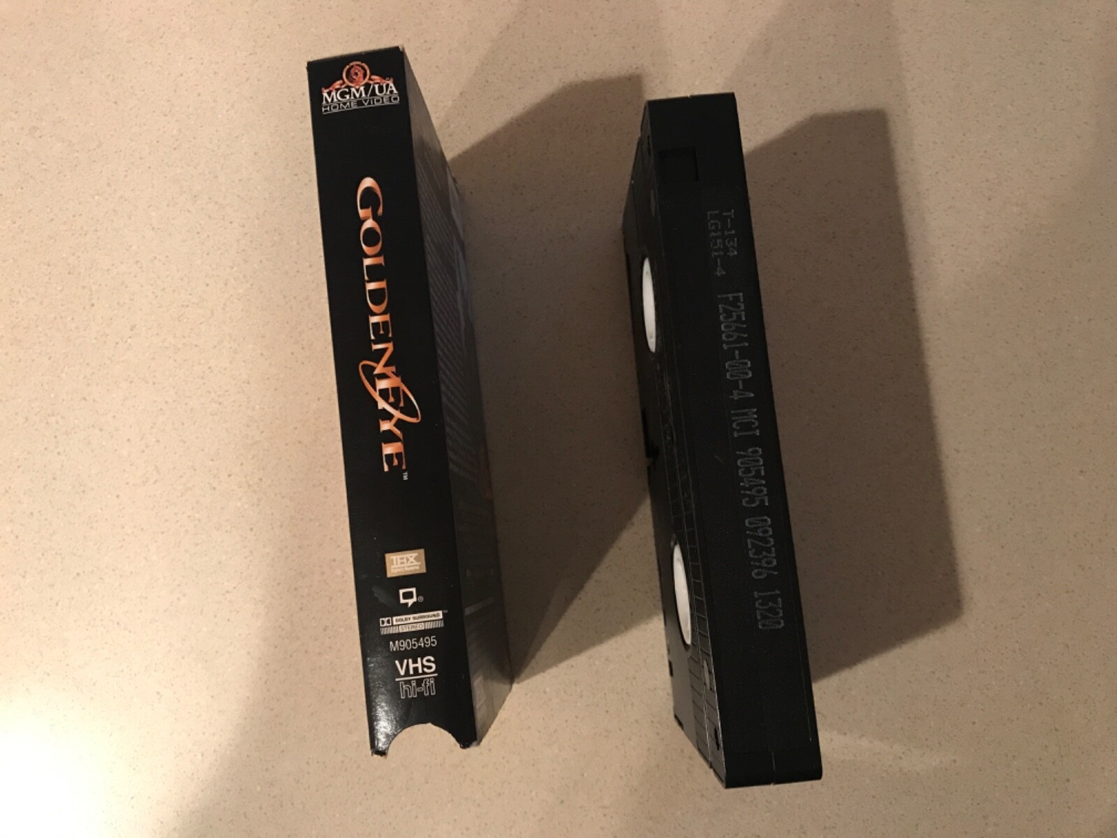 Goldeneye (VHS, 1996) Pierce Brosnan, Famke Janssen 27616549532| eBay