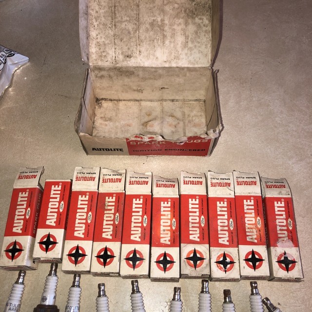 NOS Vintage Autolite Ar-82 Spark Plugs Set of 2 for sale online | eBay