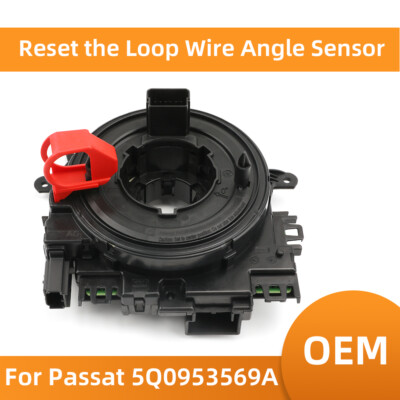 OEM for 2015-2020 VW Golf Skoda Steering Wheel ClockSpring Fit Seat ...