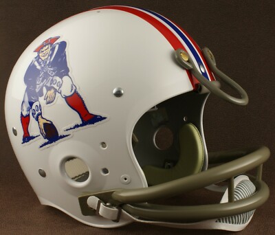 NEW ENGLAND PATRIOTS 1965-1981 NFL Riddell TK Suspension Football ...