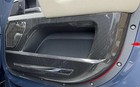 For Defender 110 2020-2023 Carbon Fiber Interior Door Anti-Kick Panel ...