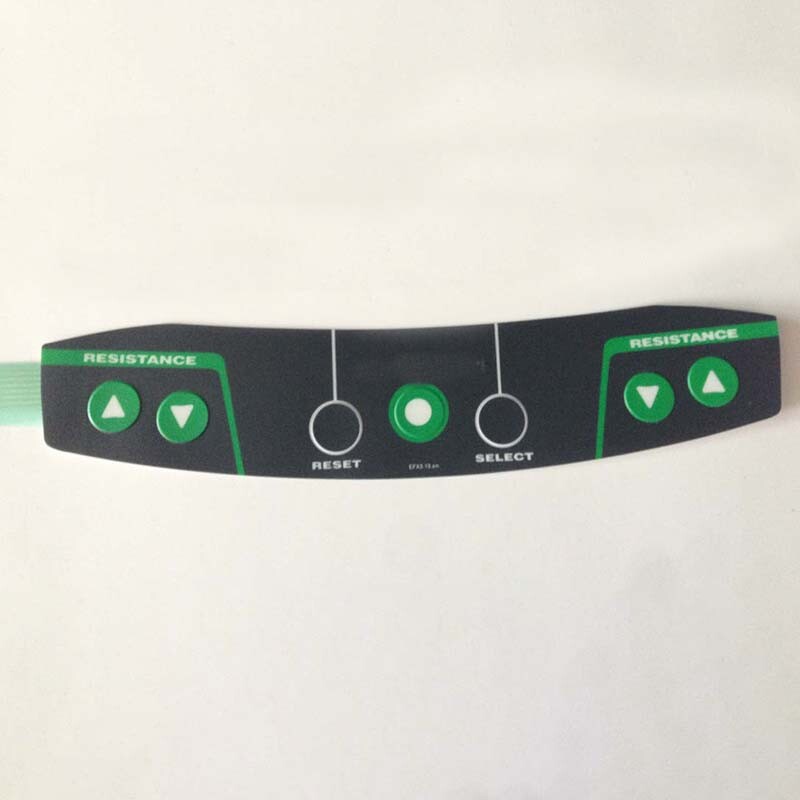1PC For PRECOR C842i,en/EFX5.19,en The Treadmill Button Panel Membrane ...