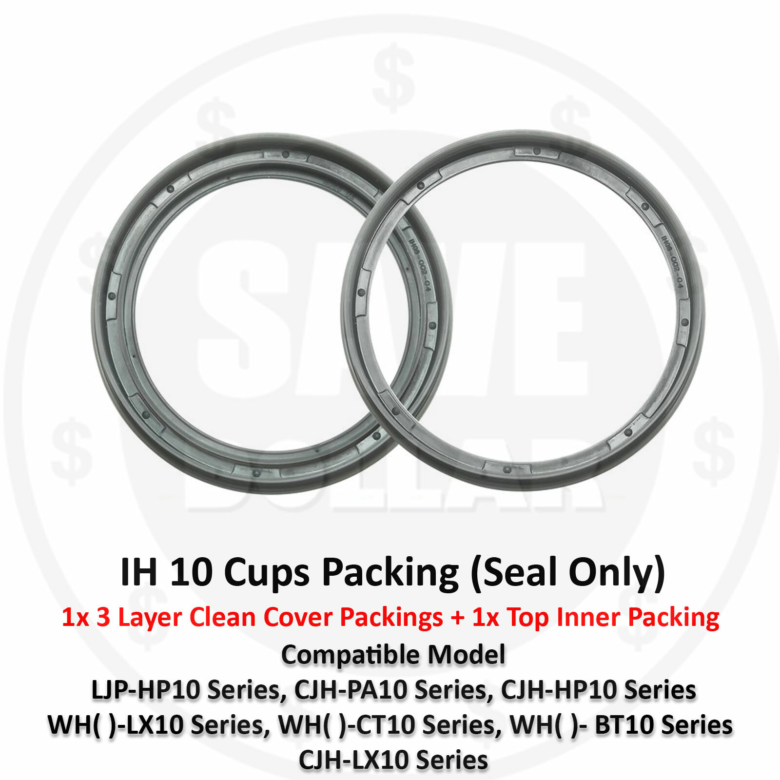 Cuchen Genuine Rice Cooker Replacement Rubber Packing Seal IH Pressure ...