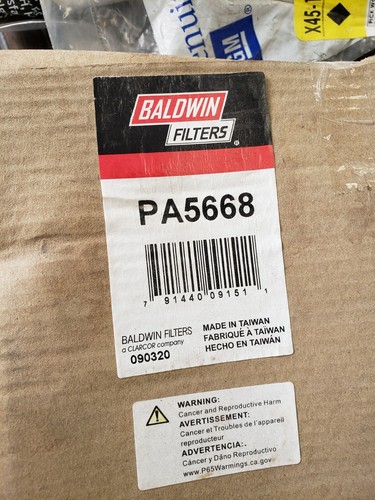 NEW Cabin Air Filter Baldwin PA5668 ( C1-5C) | eBay