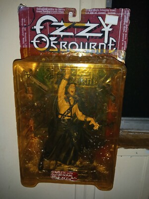 McFarlane Ozzy Osbourne 1999 Ultra Action Figure New Sealed | eBay